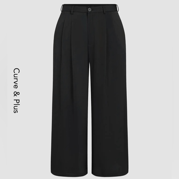 Cider | Pants & Jumpsuits | Brand New Mid Waist Pocket Wide Leg ...